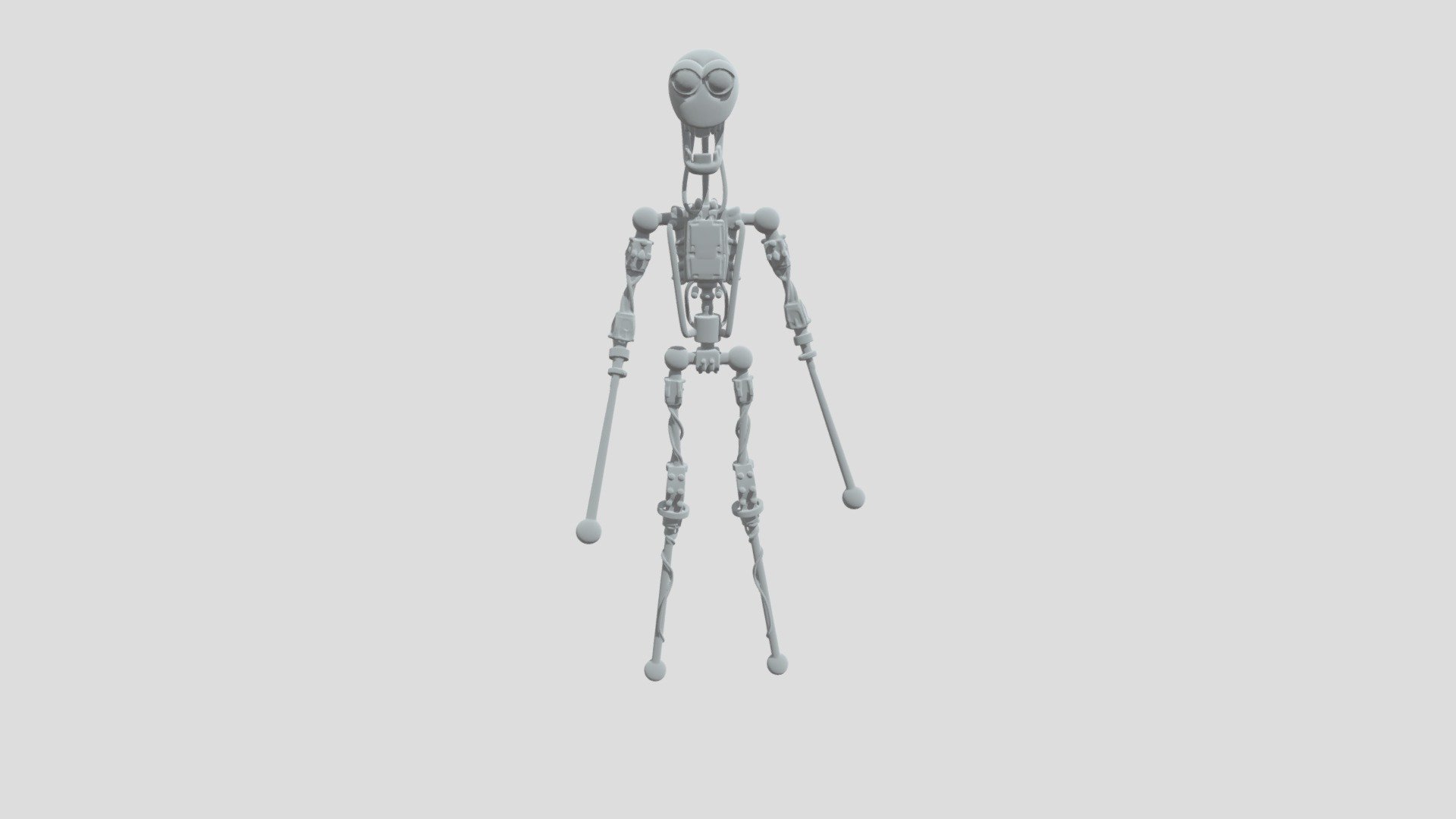 robot the elbert - 3D model by cameraman3332 [945ef6a] - Sketchfab