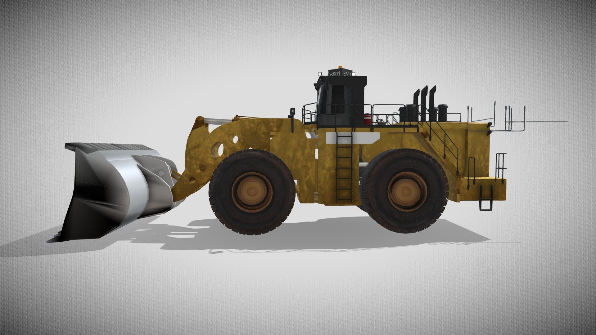 CAT 994D - 3D model by The Learning Network (@TheLearningNetwork ...