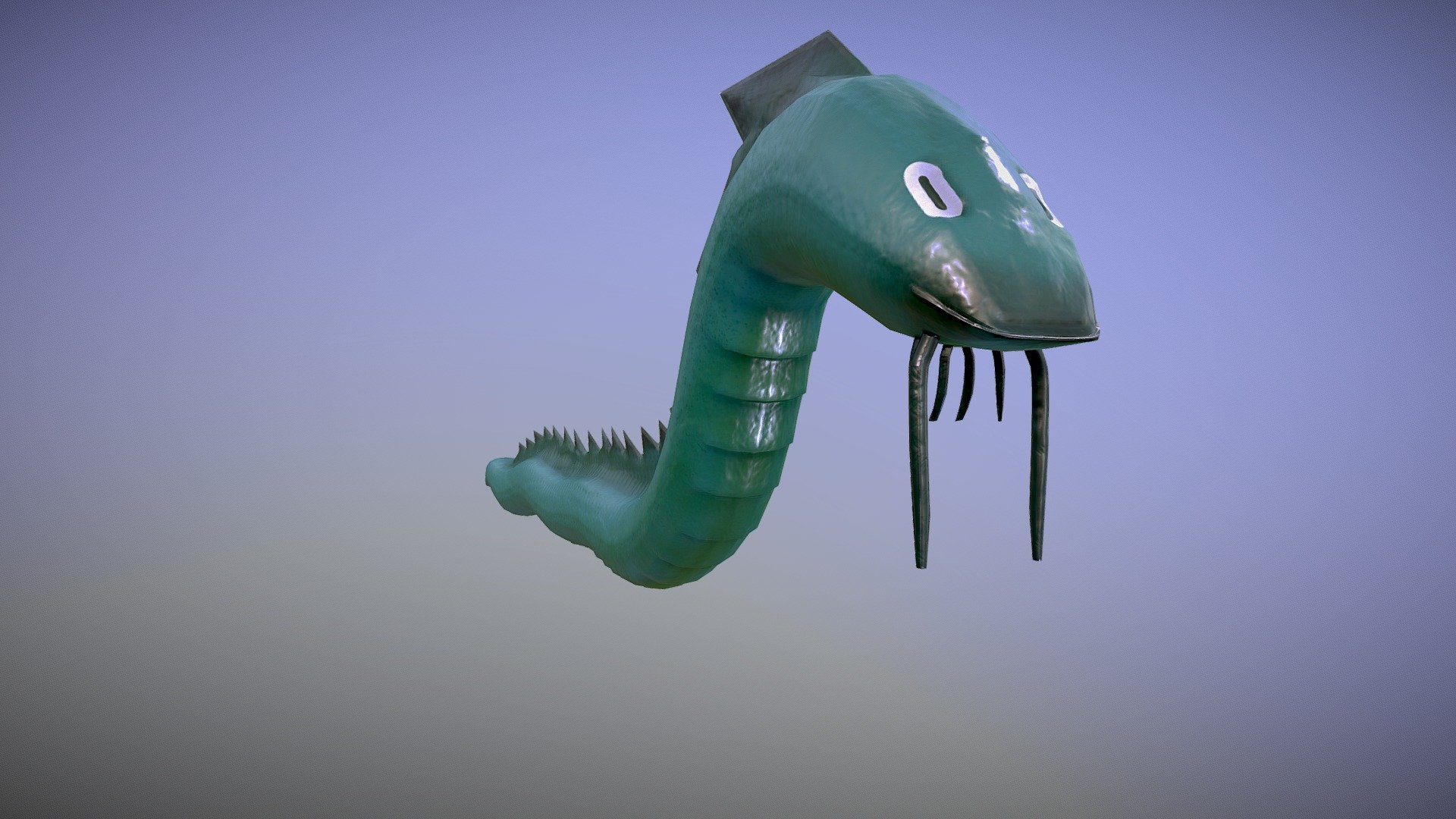 Digital creatures - mythical creature - 3D model by DavidThomas ...