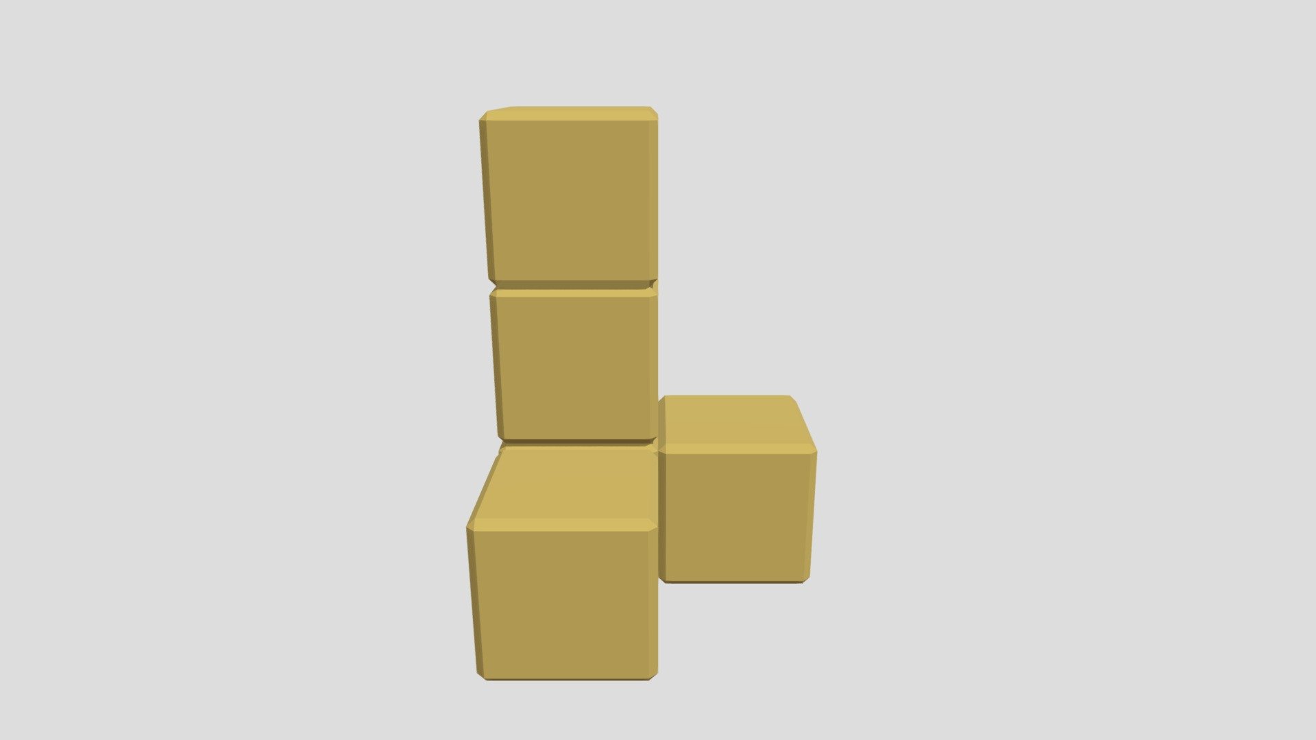 Cube 2 - Download Free 3D model by teddyescaperoom [945ffc3] - Sketchfab