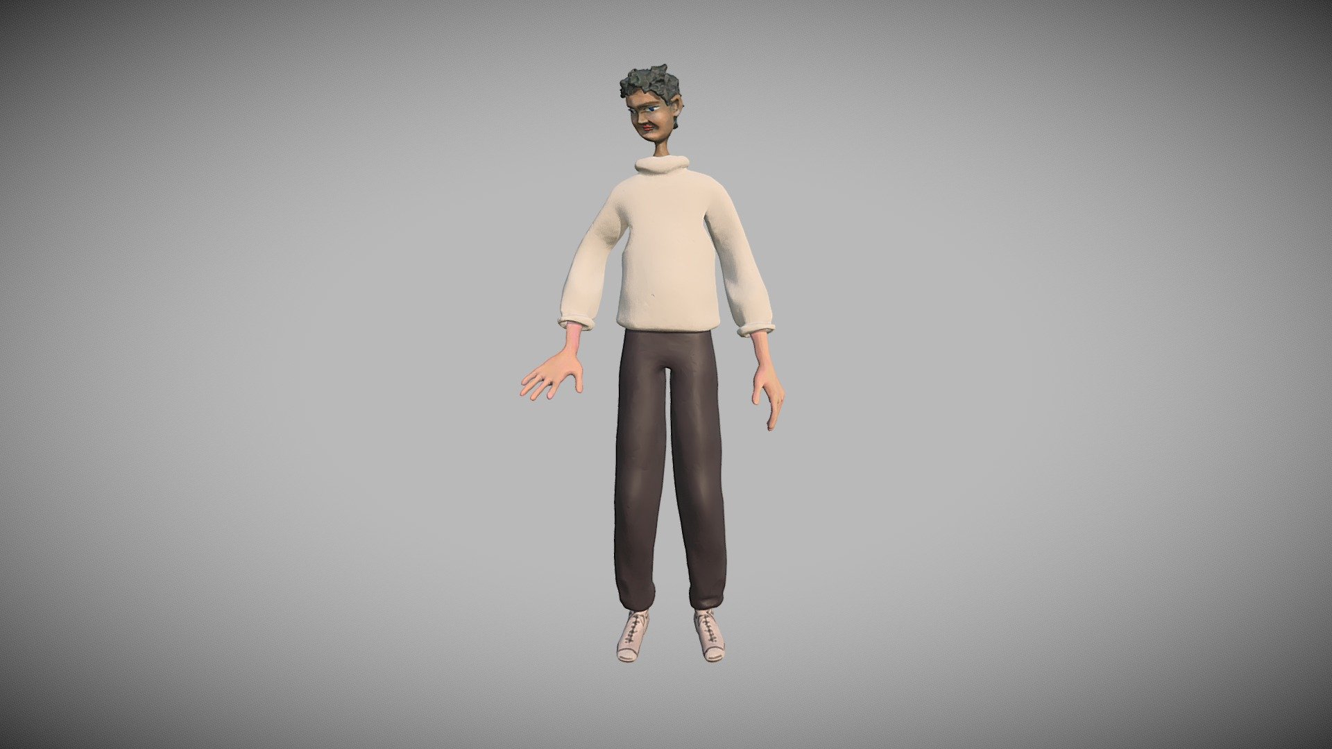 One MO - 3D model by benton [946024a] - Sketchfab