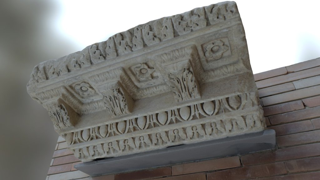 Cornisa / Cornice - Download Free 3D model by egiptologo91 [946037a ...