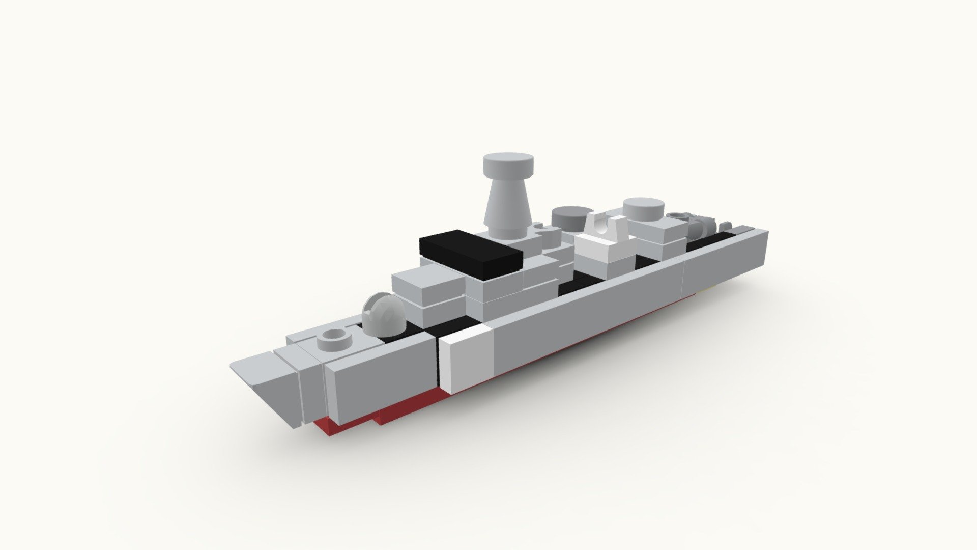 LEGO Cyclone Class Ship MOC [#108] - Download Free 3D model by The ...
