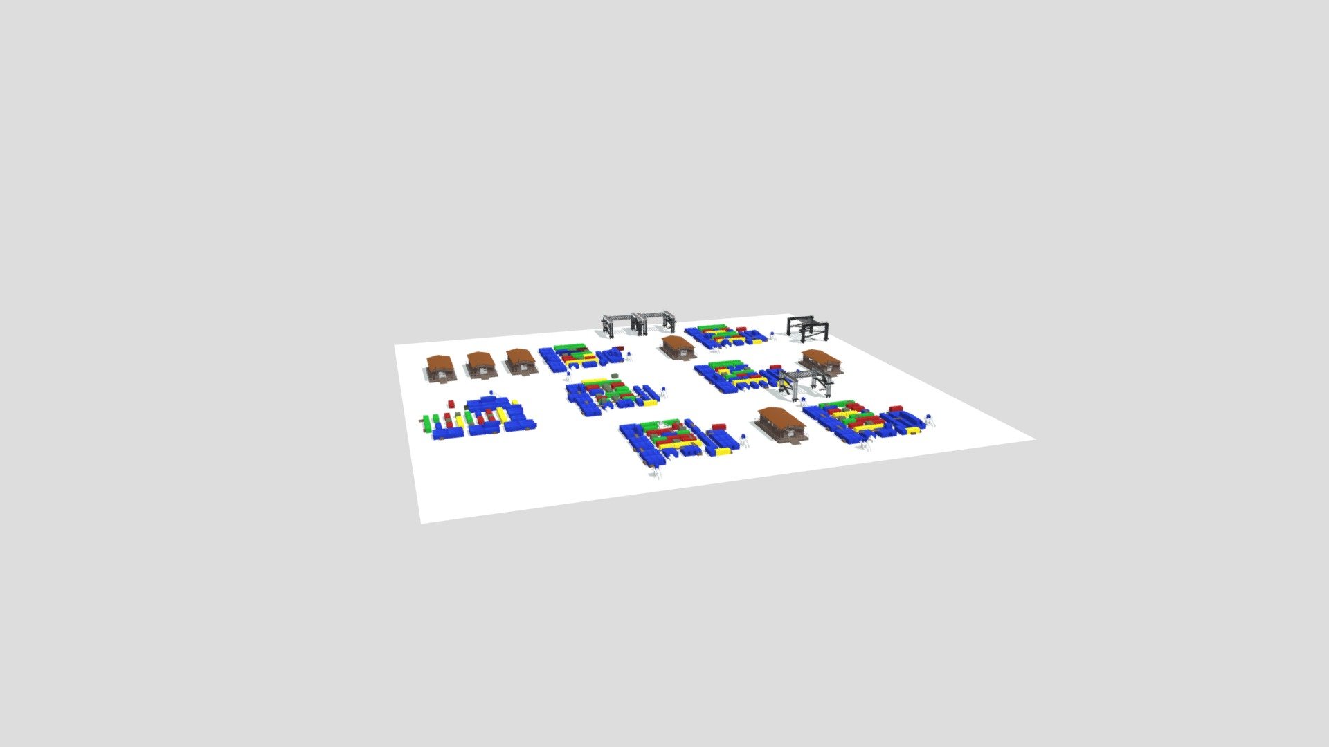 PUBG / BGMI Georgopol Crates 3D Model - 3D model by ADITYASALVE ...