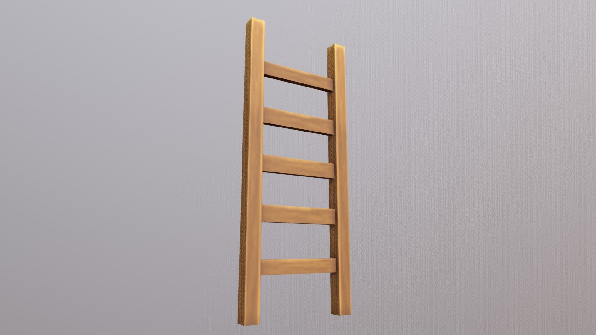 Ladder - 3D model by SmileBoom_SGB [9460a2c] - Sketchfab