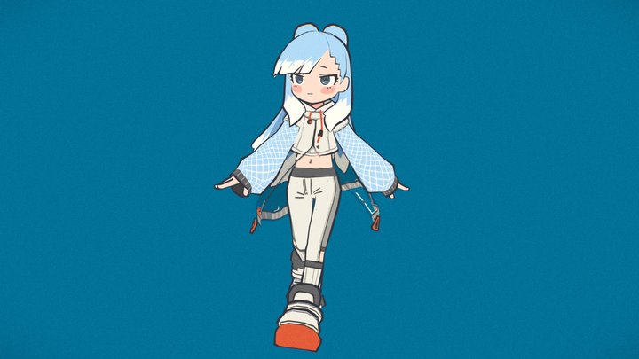 Hololive 3D models - Sketchfab