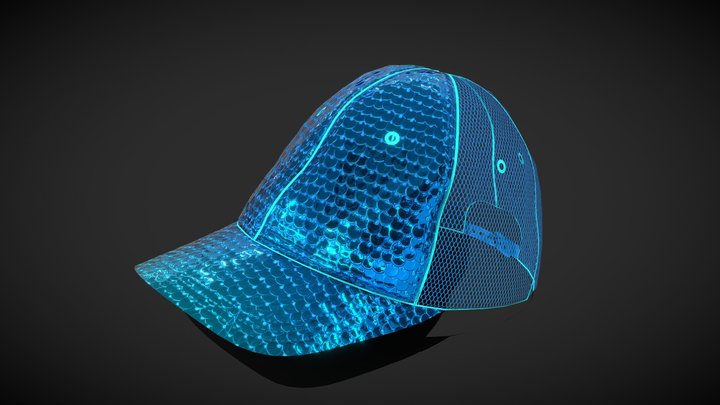 Snapback 3D models - Sketchfab