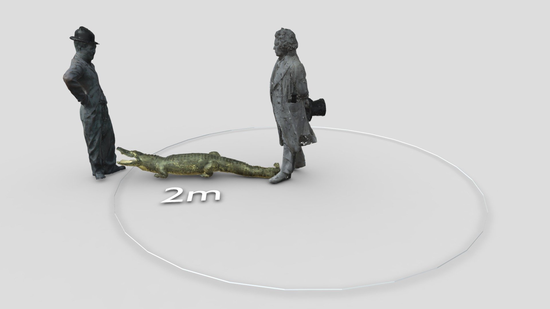Social Distancing - Download Free 3D model by nari4D [94615f8] - Sketchfab
