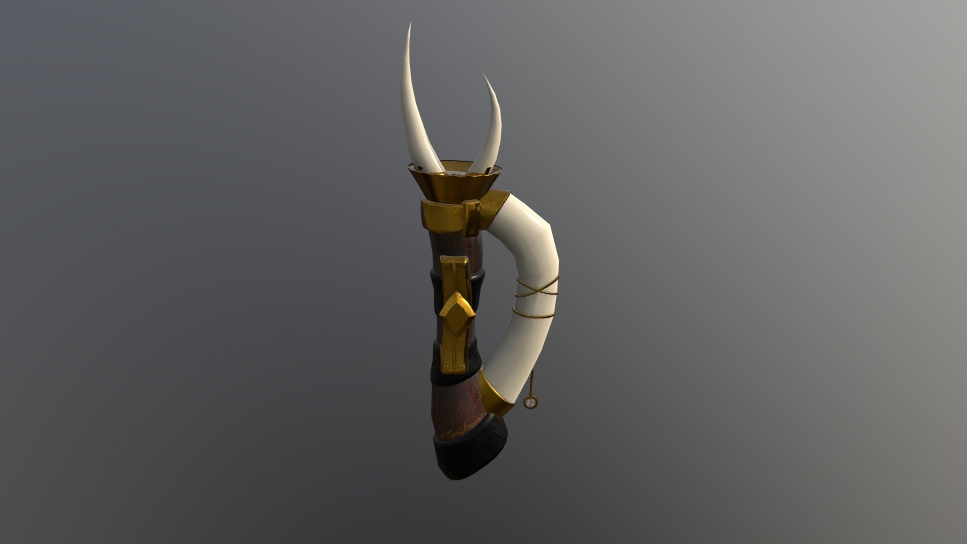 antique lightsaber - 3D model by Lucy Wiseman (@LucyWiseman) [94615fc ...
