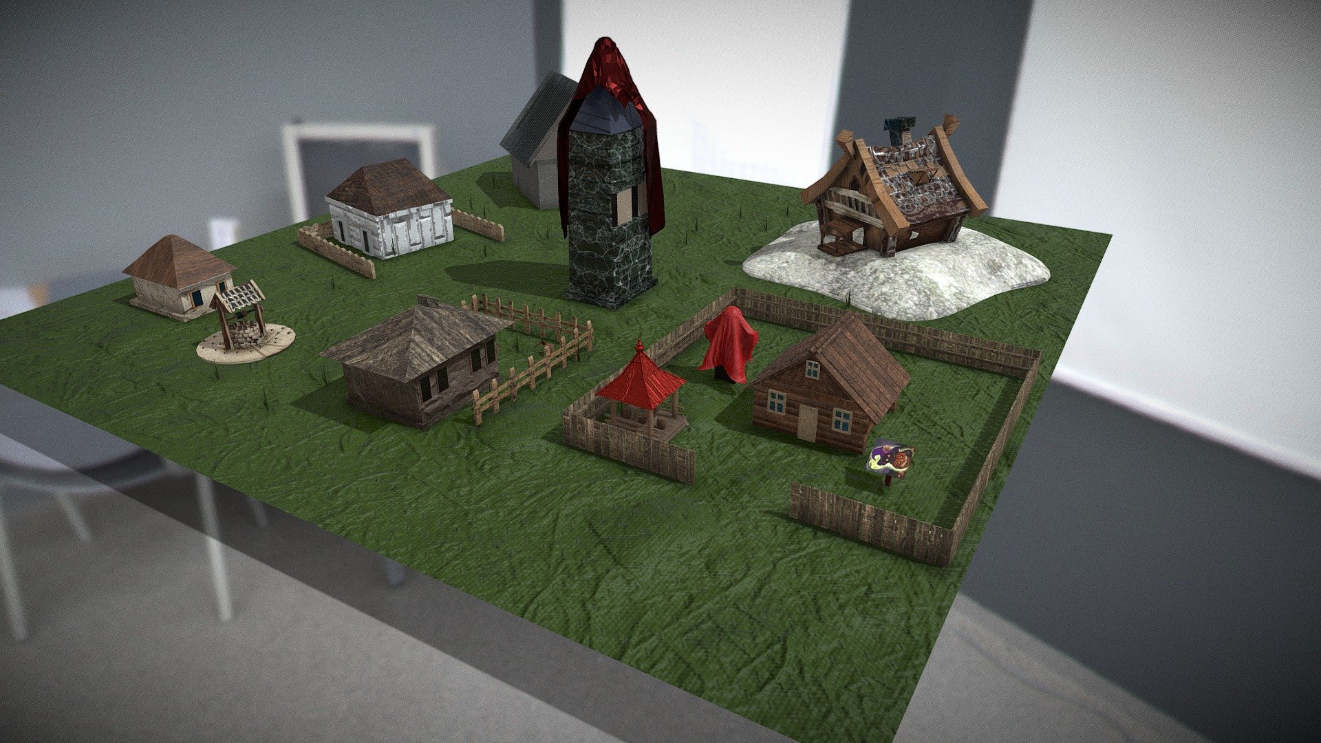 All - 3D model by OurWorksChildren [9461f53] - Sketchfab