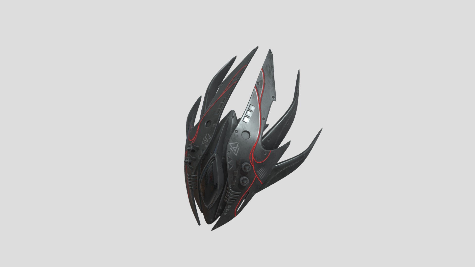 Evil mech - Download Free 3D model by Void (@Void.com) [946279b ...