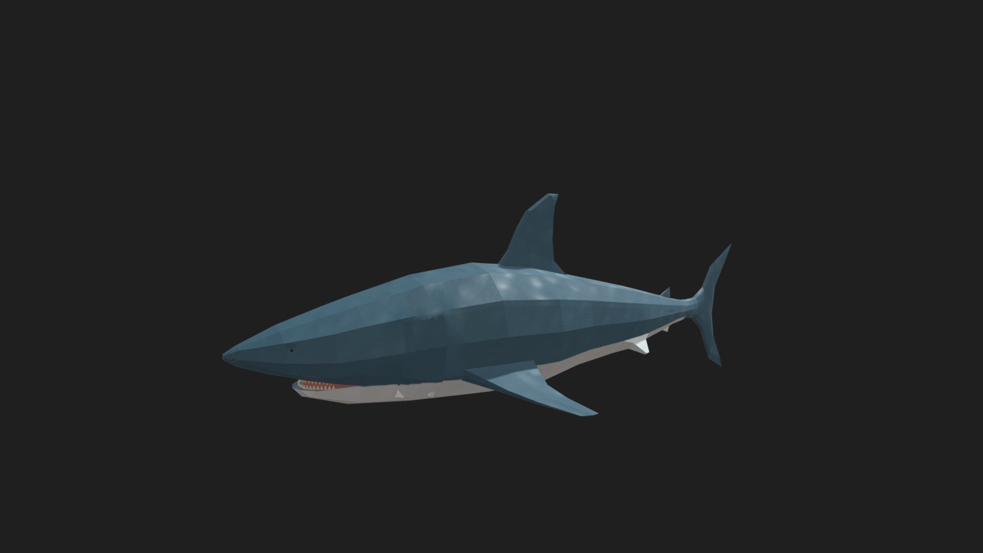 shark - 3D model by Yazan Alfa (@azoar) [9462ad4] - Sketchfab