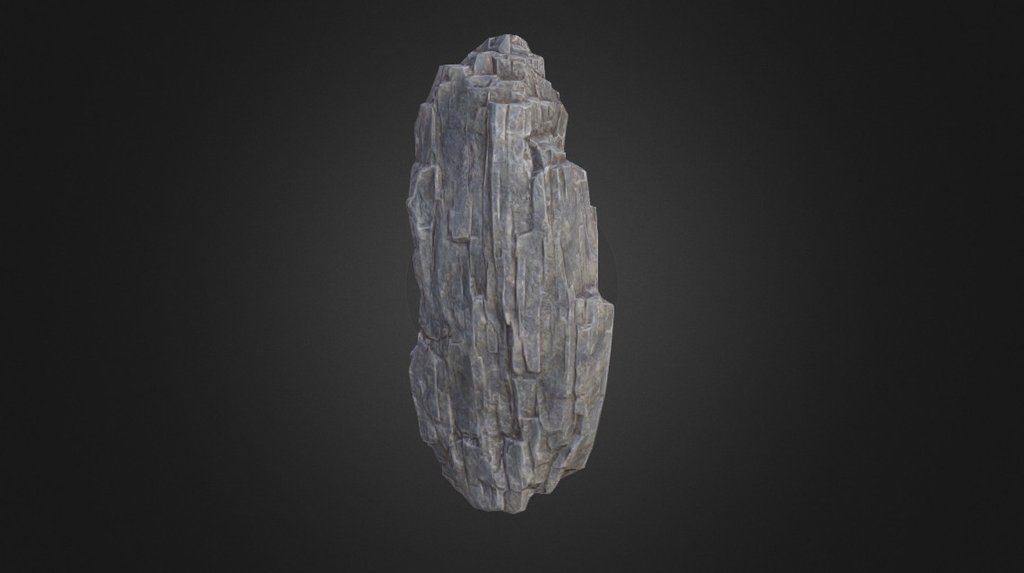 Sharp Rock Sculpt - 3D model by Anglorum [946320f] - Sketchfab