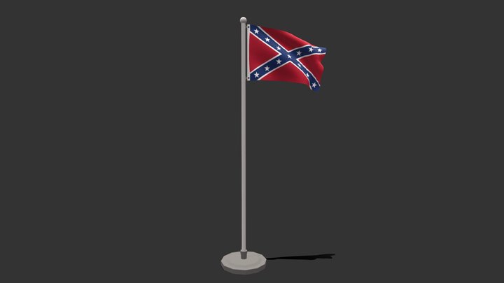 Confederate 3D models - Sketchfab