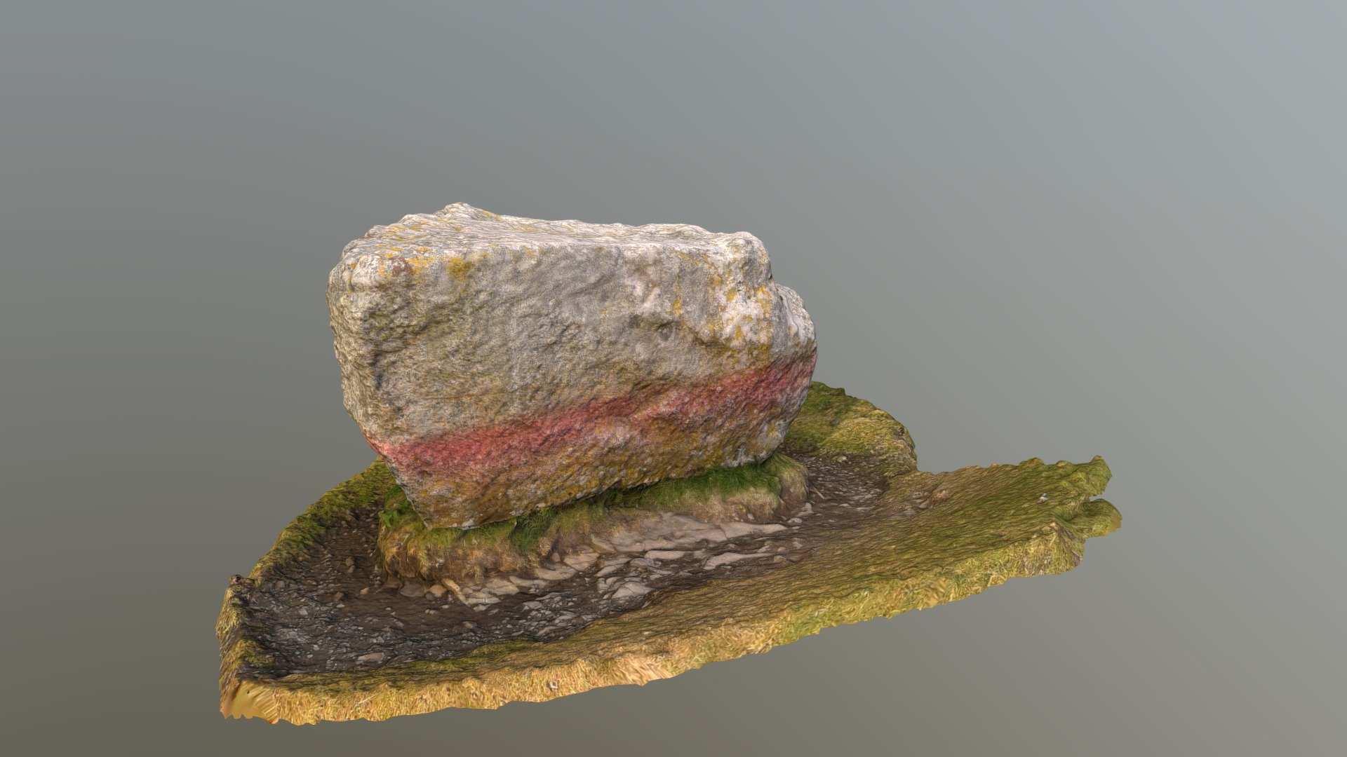 The Whet Stone - Hergest Ridge - 3D model by Montez Architecture ...