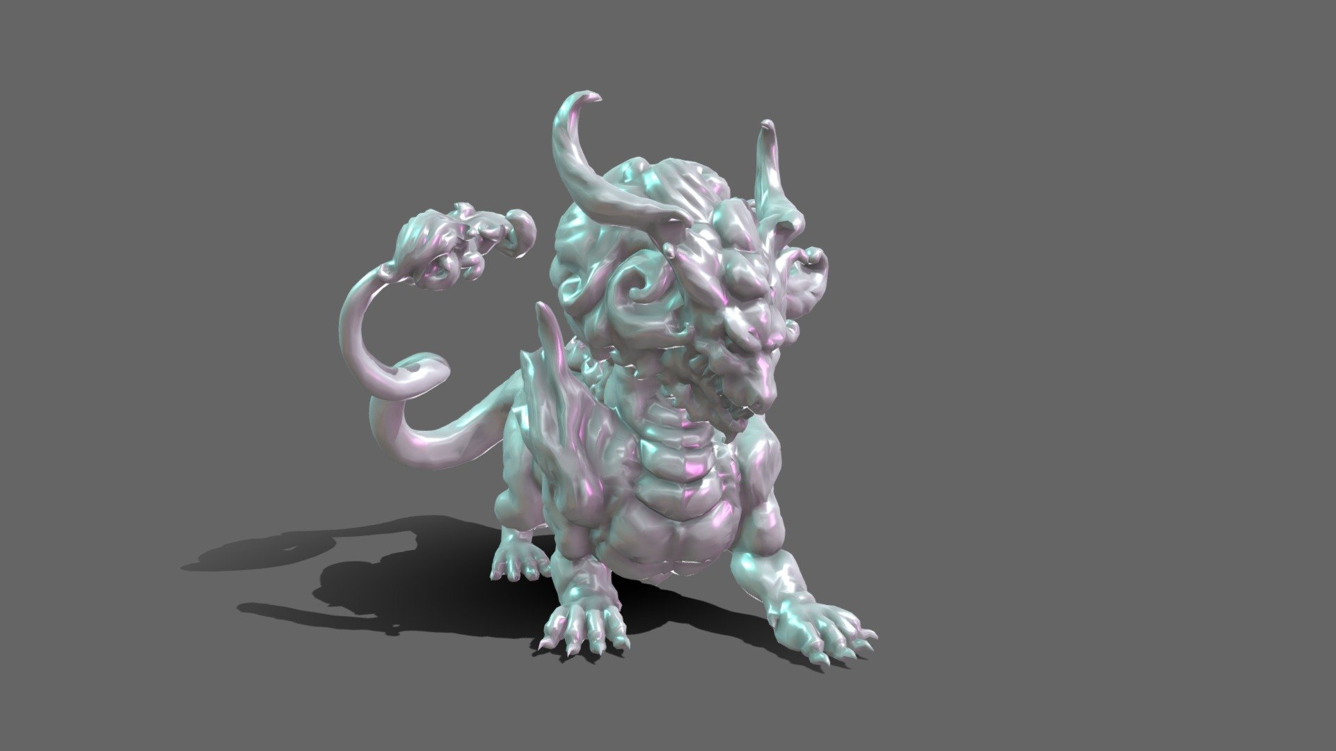Dragon Shiny - 3D model by Joper1 [9463576] - Sketchfab