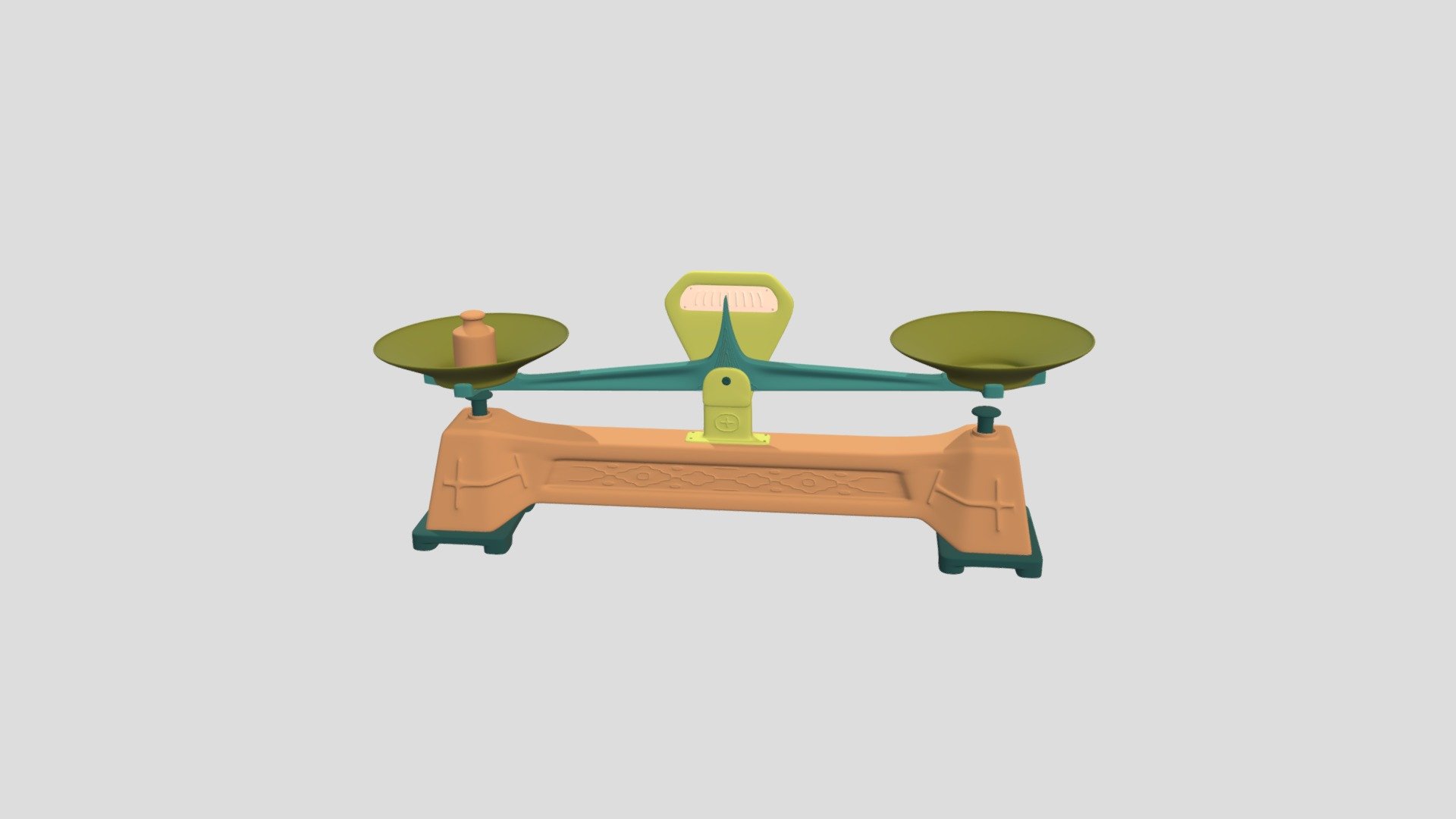 scales - 3D model by MikhaylovMG [94646d7] - Sketchfab