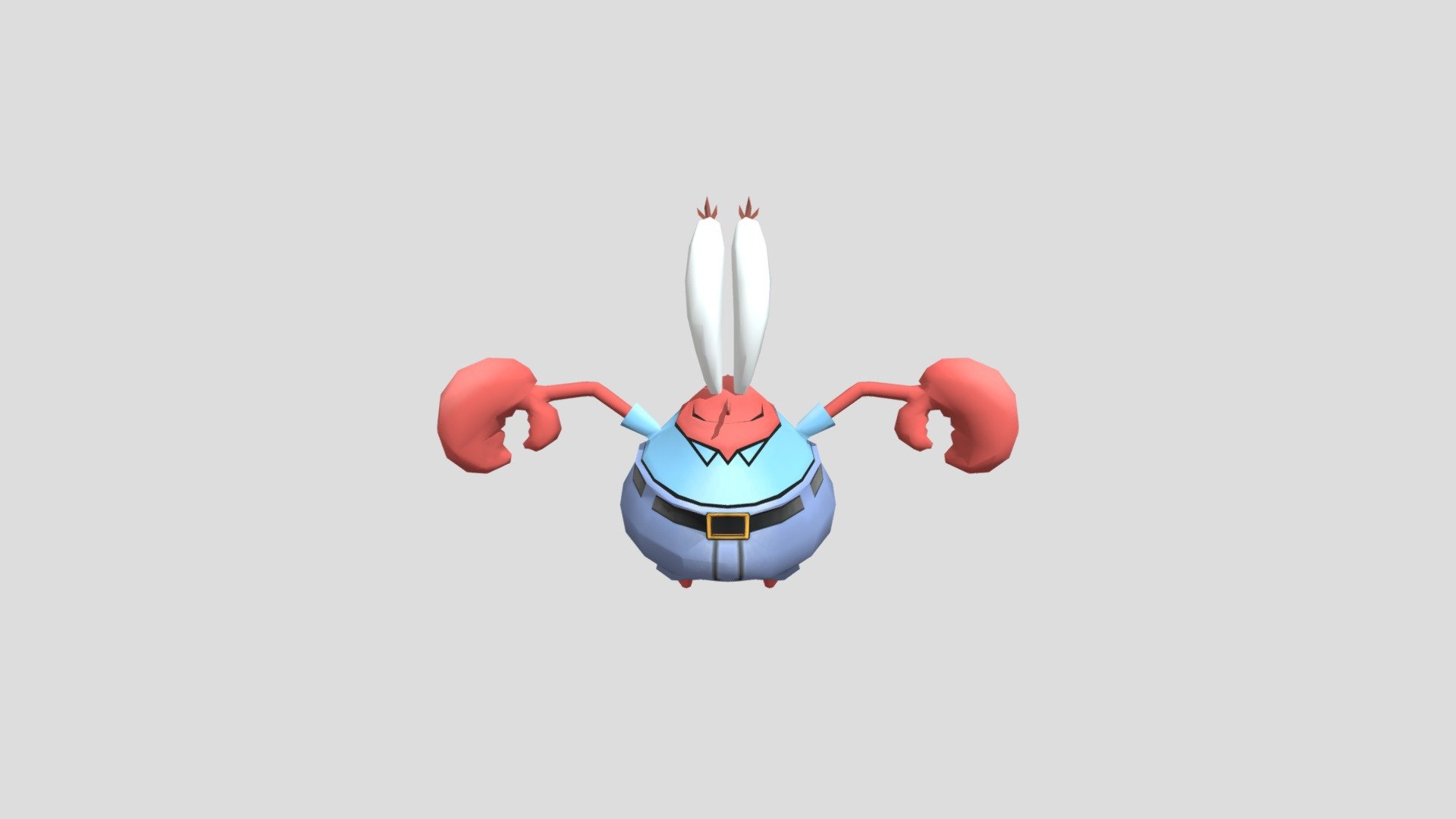 GameCube - SpongeBob SquarePants Lights Camera P - Download Free 3D ...