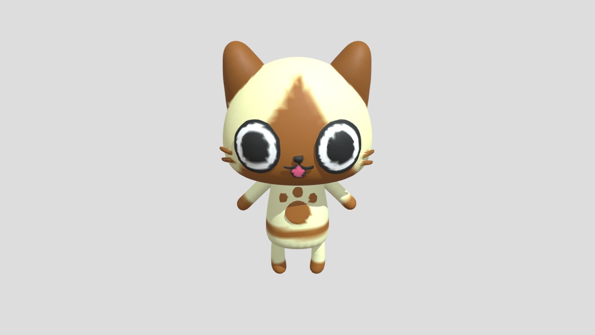 Airu - 3D model by 090804146 [9464af7] - Sketchfab
