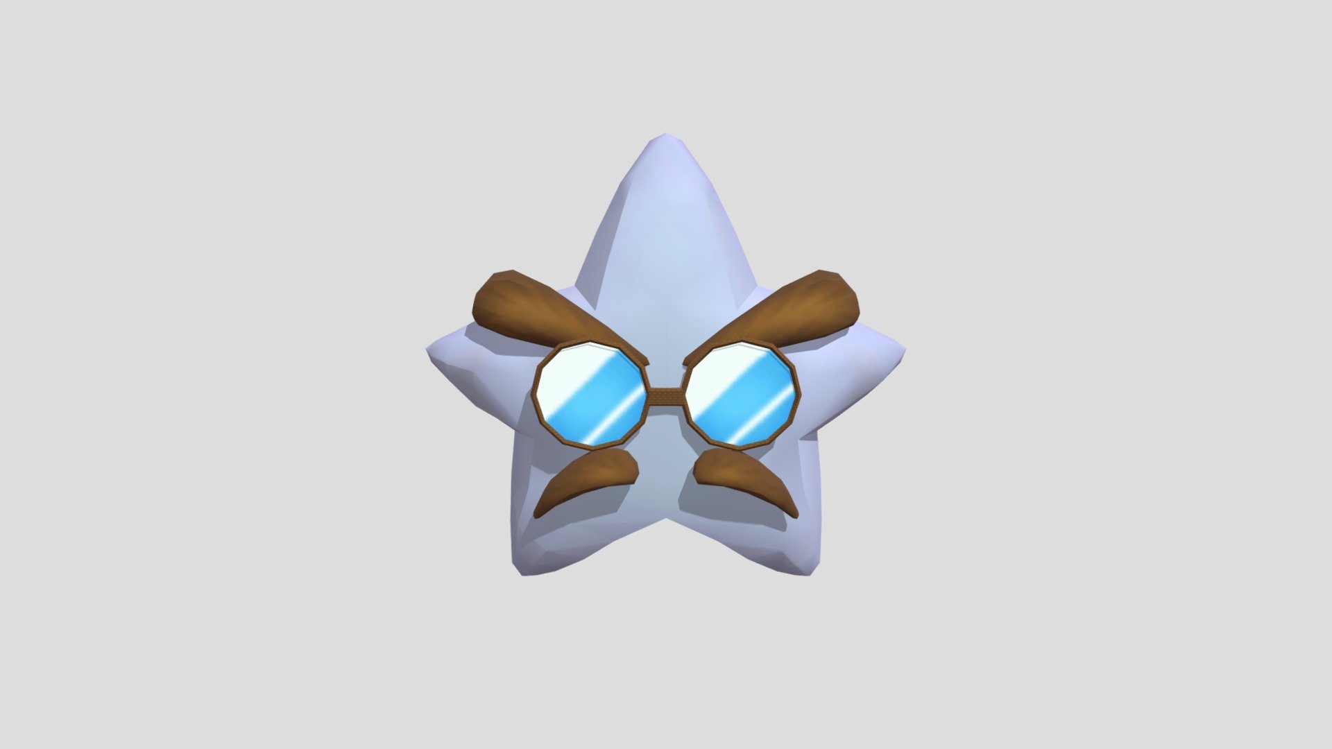 GameCube - Mario Party 5 - Skolar - Download Free 3D model by Waffles ...