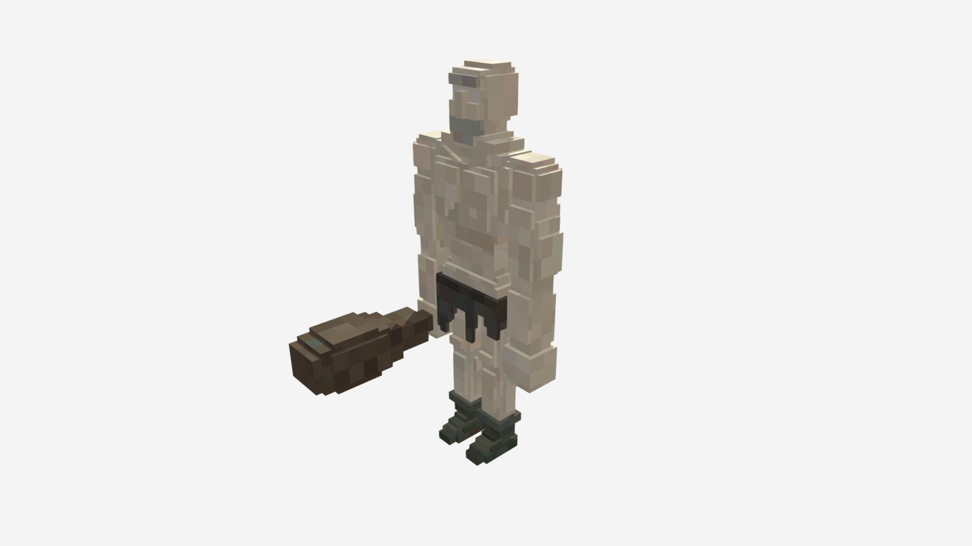 Runescape Hill Giant / Obor - Download Free 3D model by BuyingBoots ...