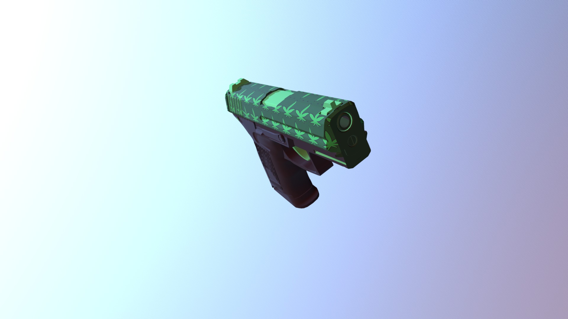 P2000 - 420 - 3D model by VGODesigns [9466aa0] - Sketchfab