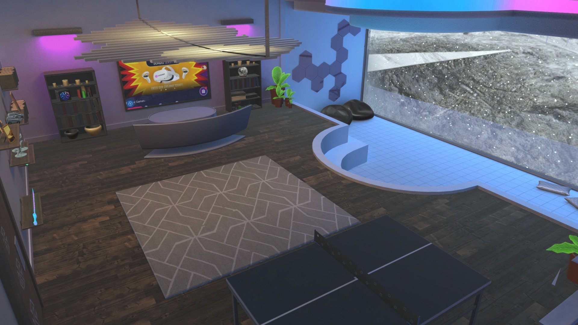 Chillzone - Custom Home - Download Free 3D model by SideQuest [9467bac] - Sketchfab