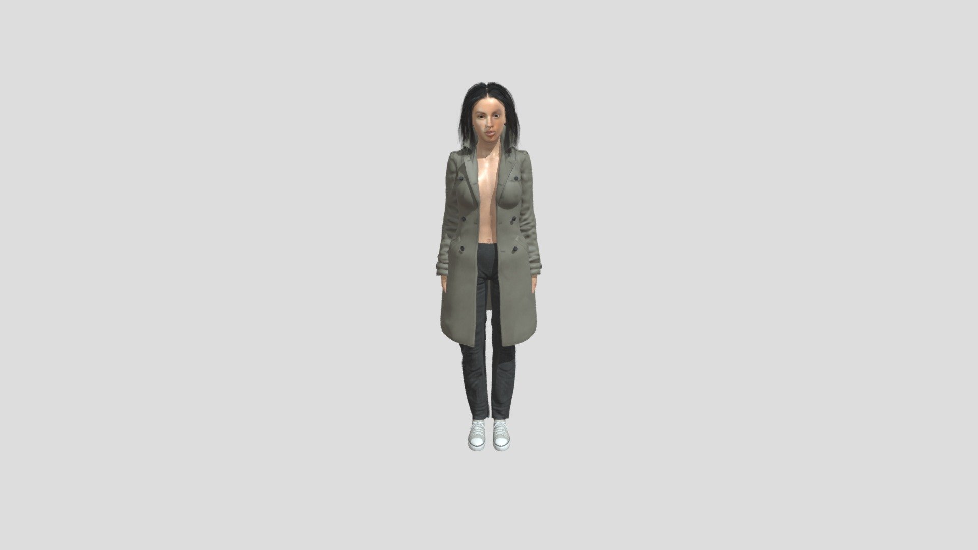 Maxine - Download Free 3D model by Gen AI Guy (@kimate.richards ...