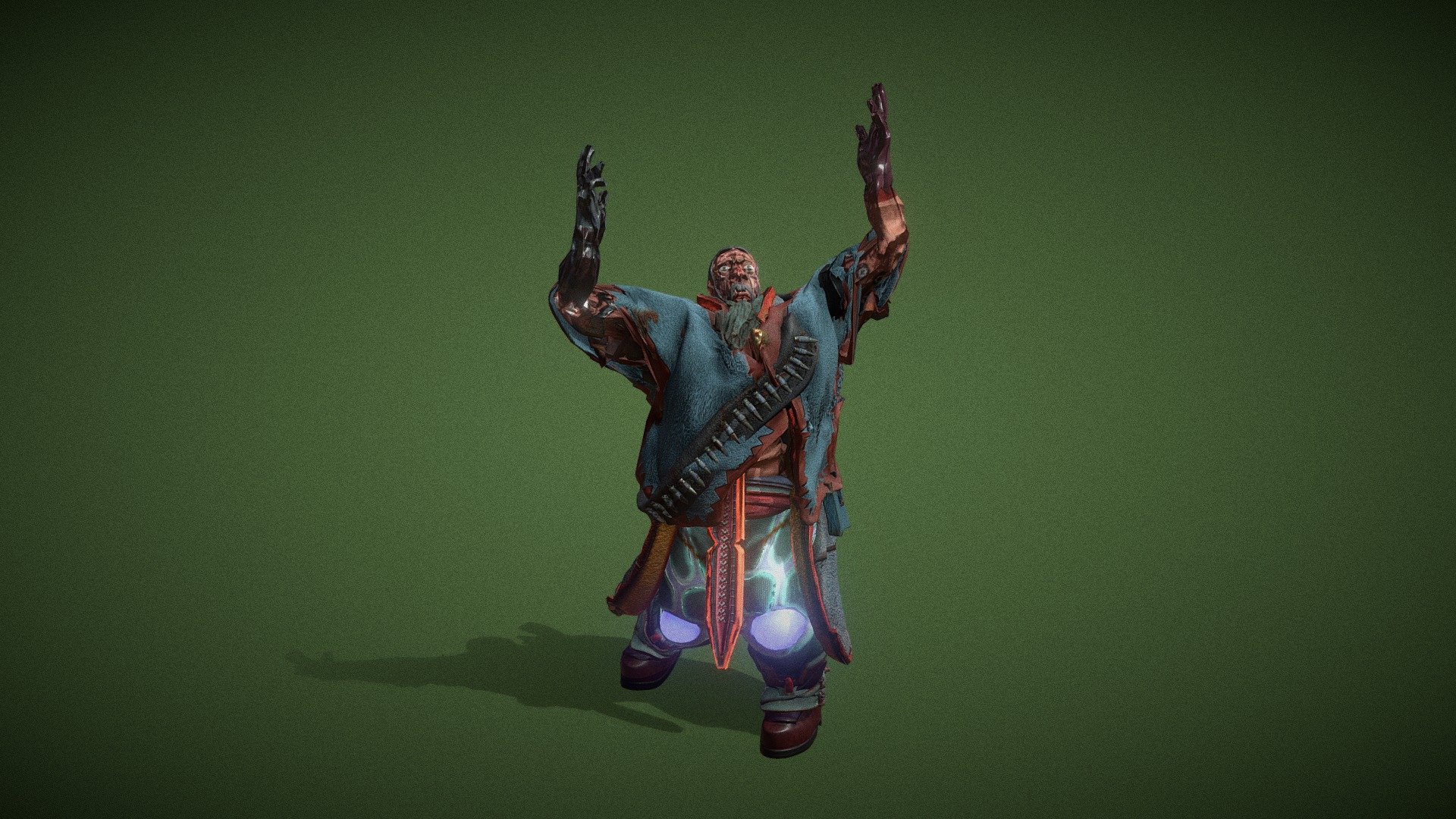 SpellCast - 3D model by Devpir22 [9468376] - Sketchfab