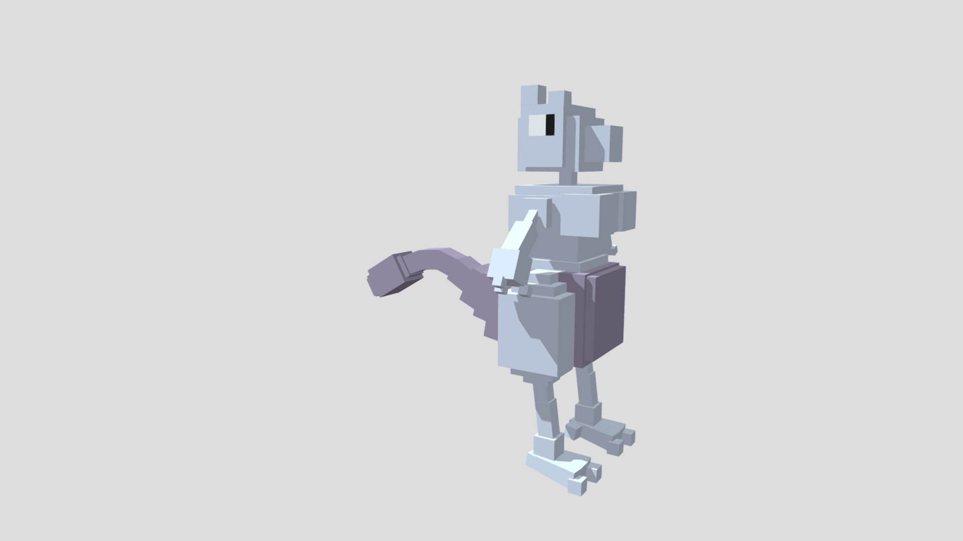 Mewtwo - Download Free 3D model by MeXuHang [946837a] - Sketchfab