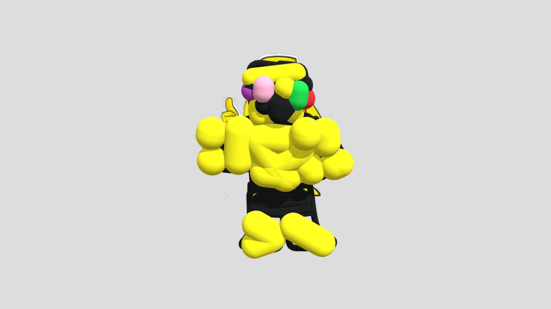 Sunny - 3D model by Bluey (@Bluey_SketchFab) [9469659] - Sketchfab