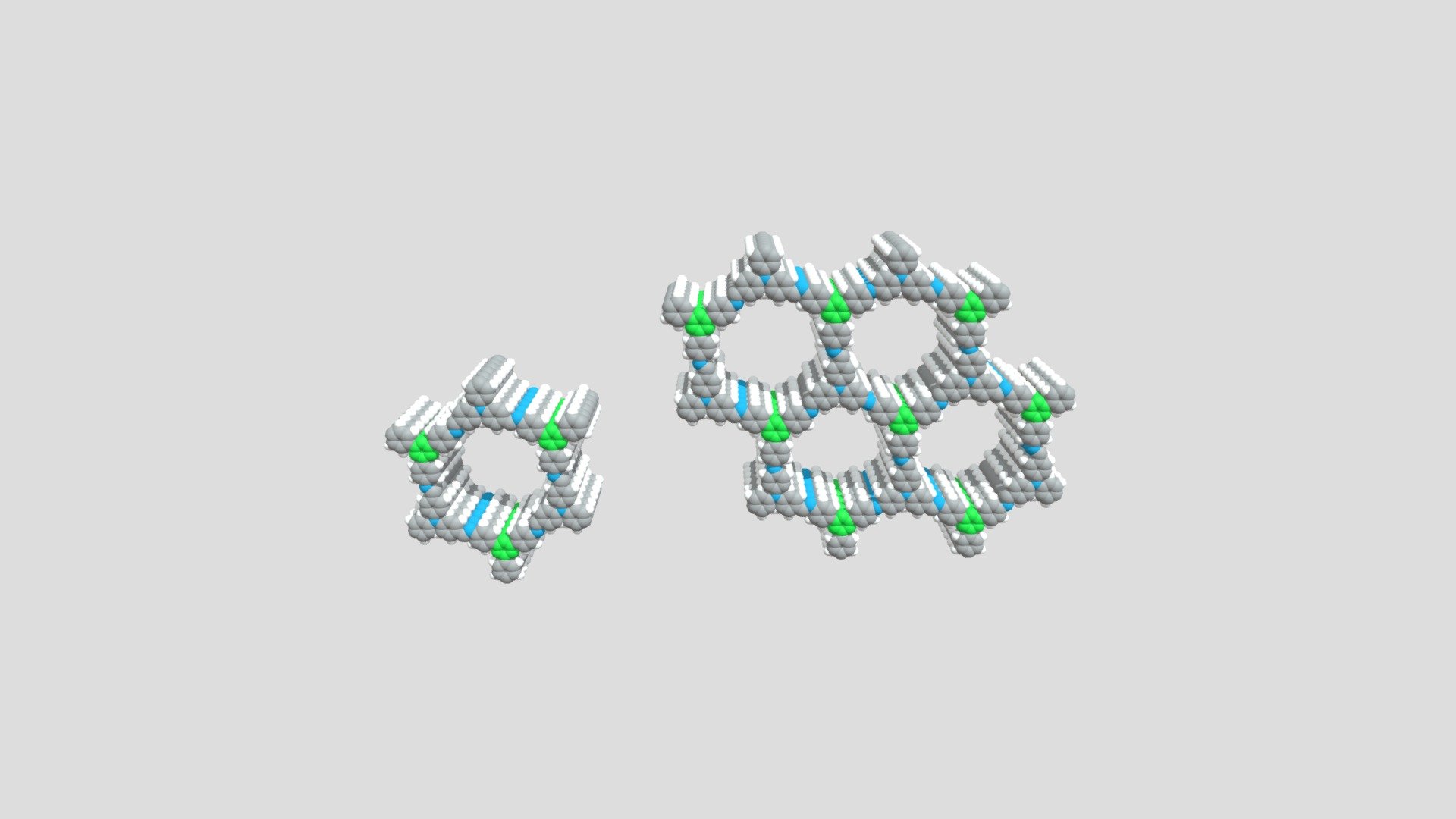 Structure 01 - 3D model by xuhuiLin [946967a] - Sketchfab