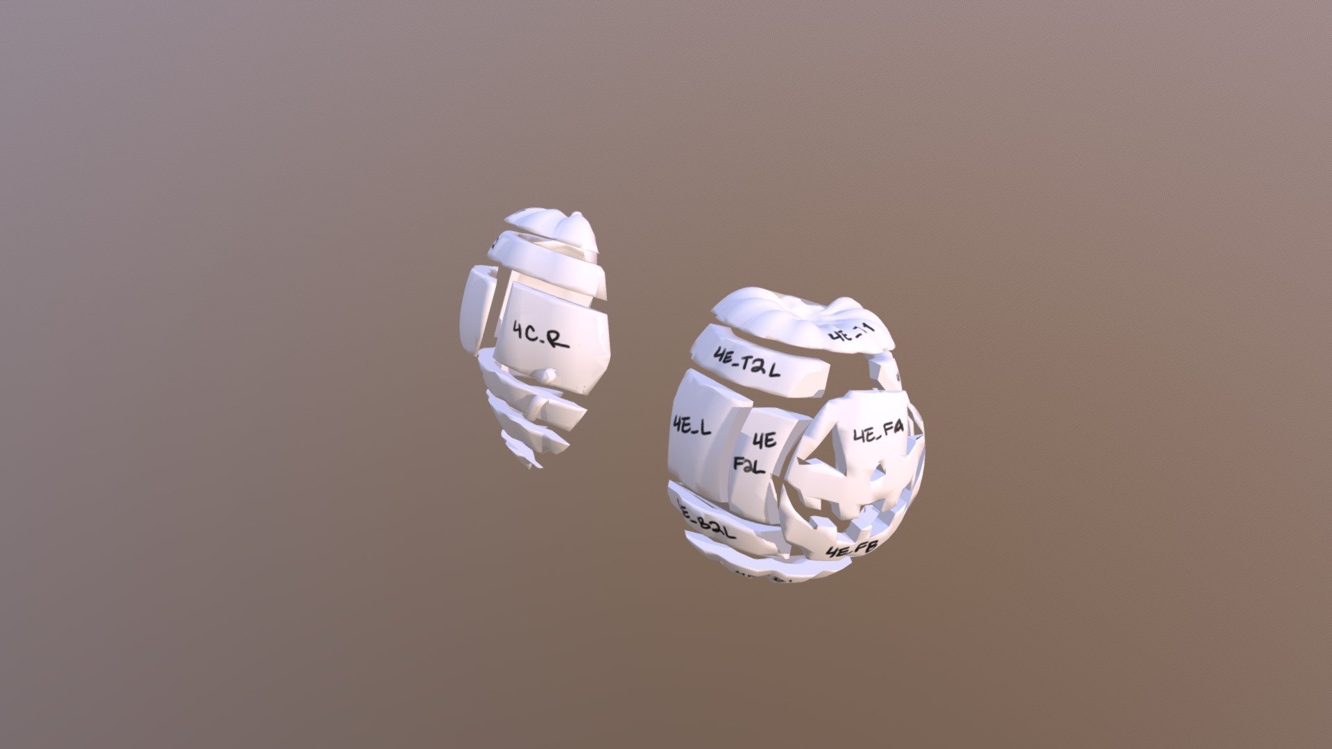 4C4E - 3D model by ally (@allys) [94697be] - Sketchfab