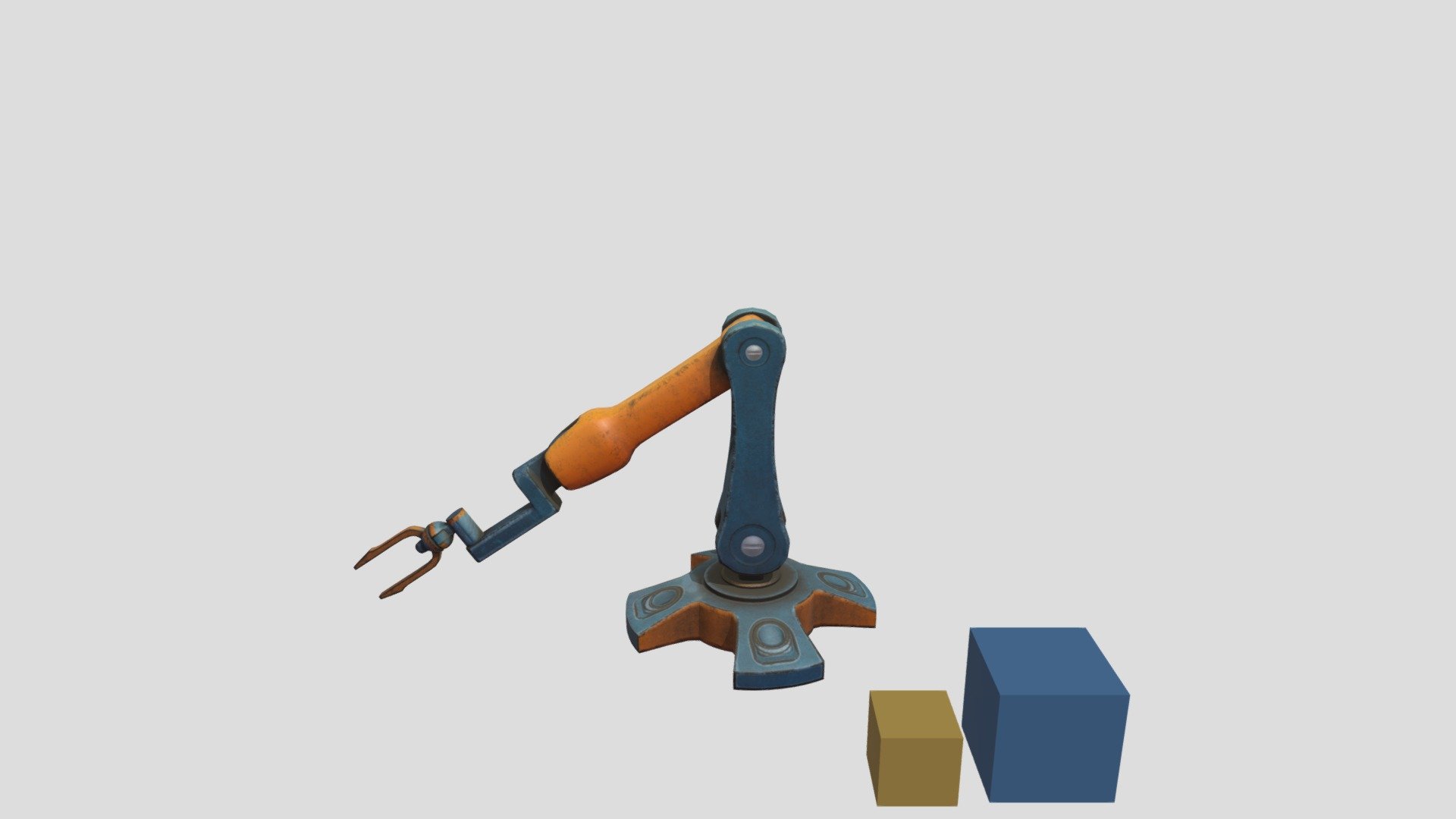 Strong Arm Animation Alfredo G - Download Free 3D model by GomezWT ...