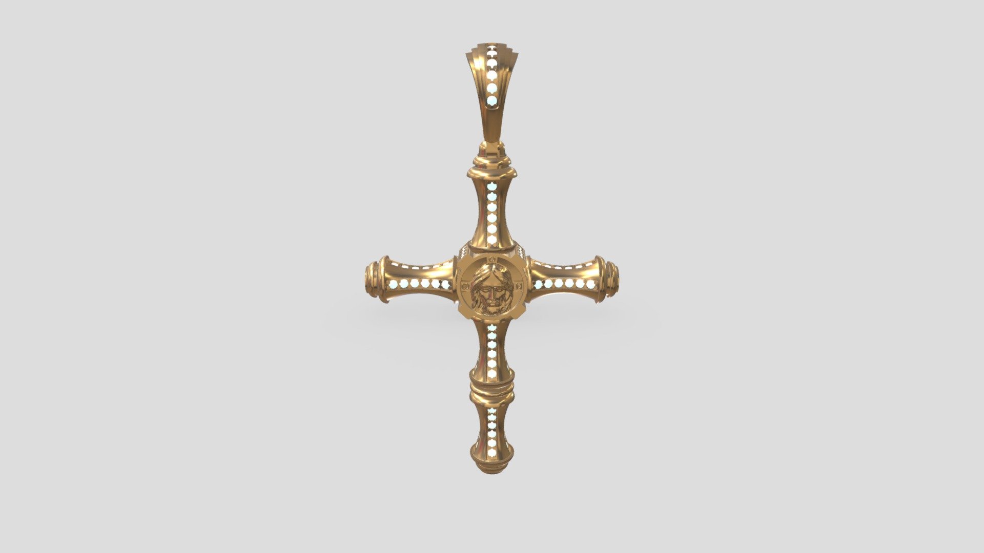 Cross - 3D model by vetryich [946981b] - Sketchfab
