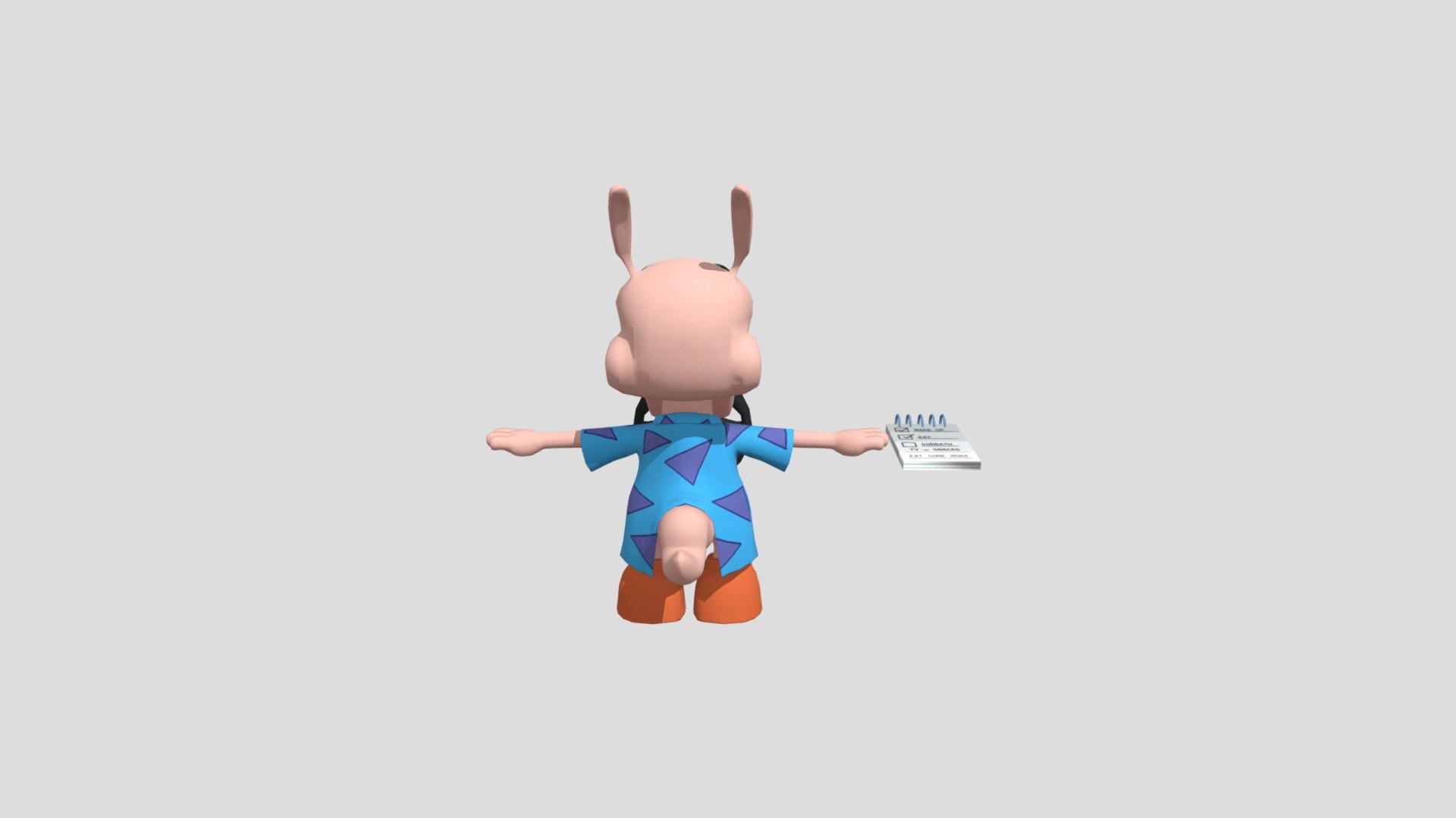 Rocko - Nickelodeon Kart Racers 2 Grand Prix - Download Free 3D model ...