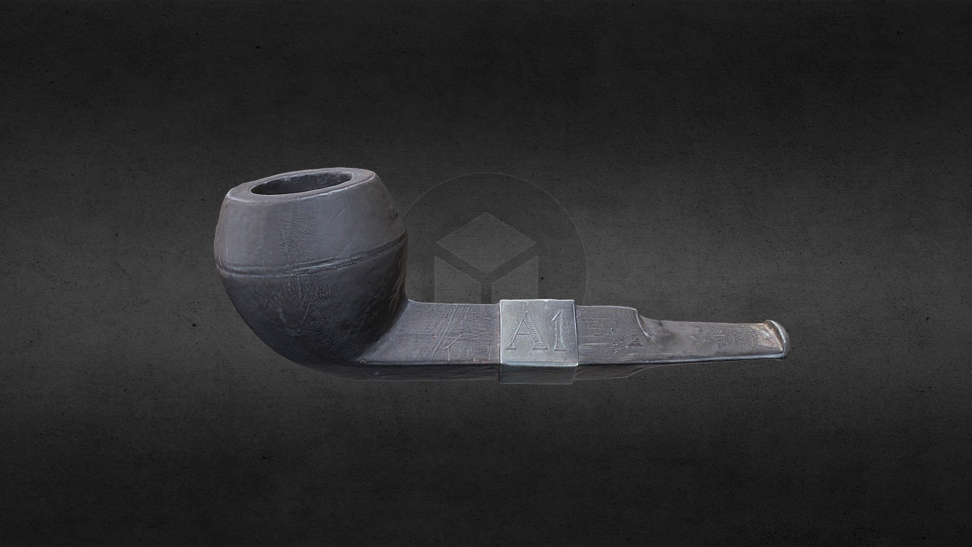 Pipe from the A1 shipwreck - 3D model by Maritime Archaeology ...