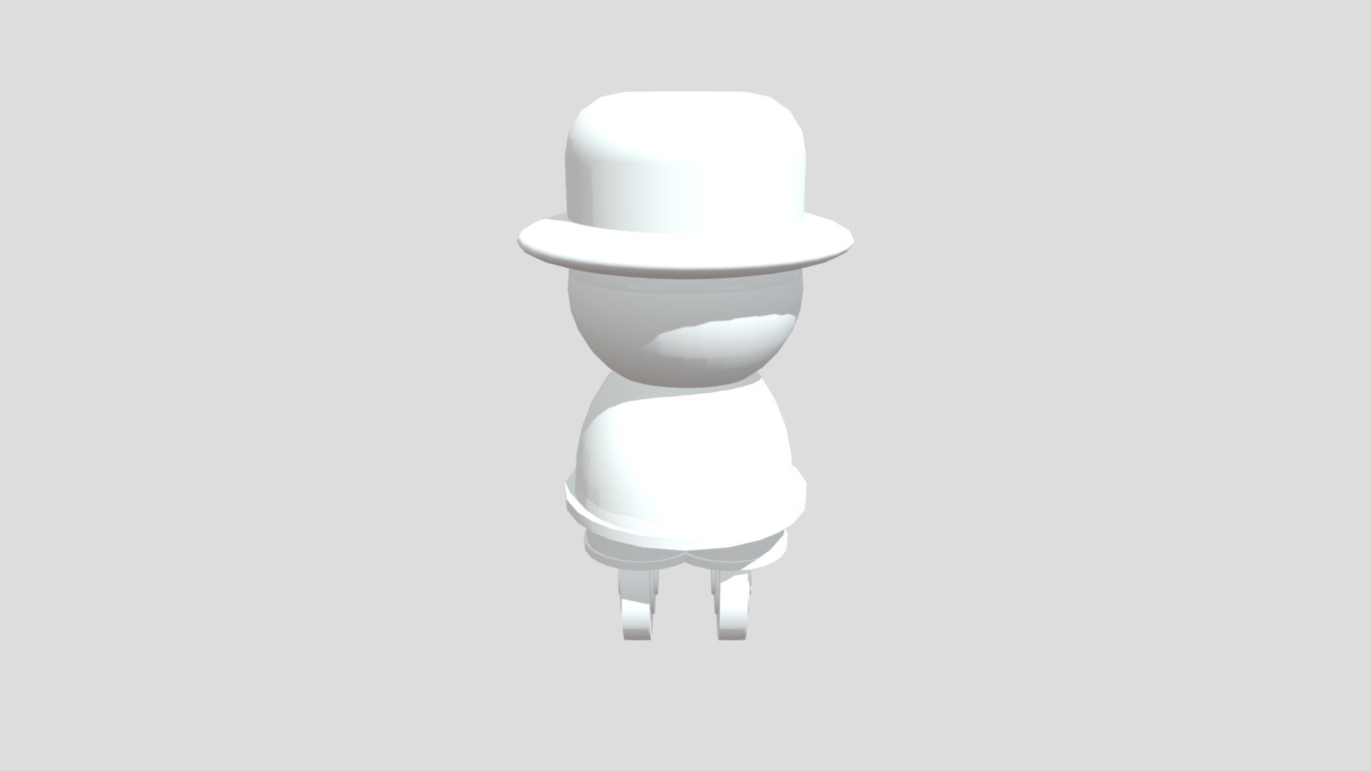 Carter (cridab) - 3D model by renatoriveracarroza7 [946a241] - Sketchfab