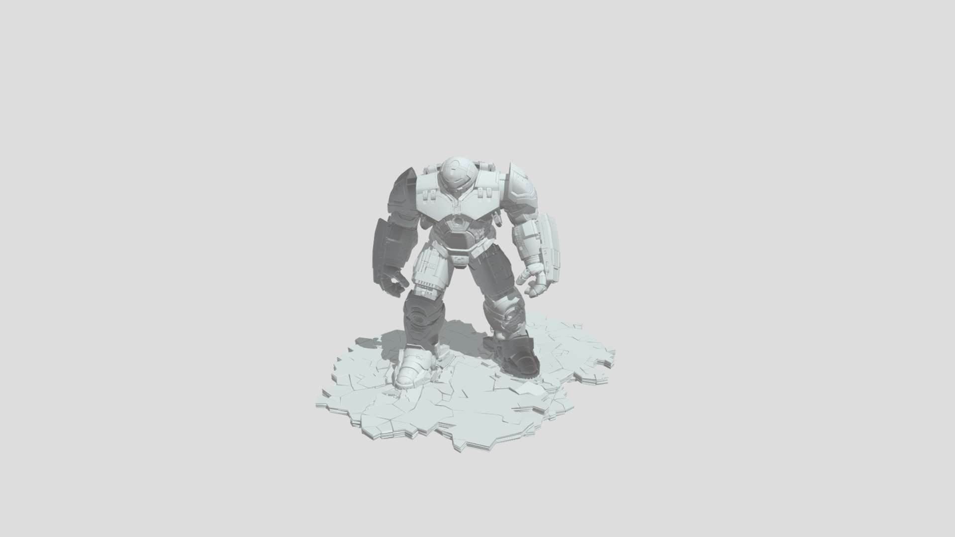 Hulk Ex FBX - 3D model by LuuVieee (@lxv.product) [946a264] - Sketchfab