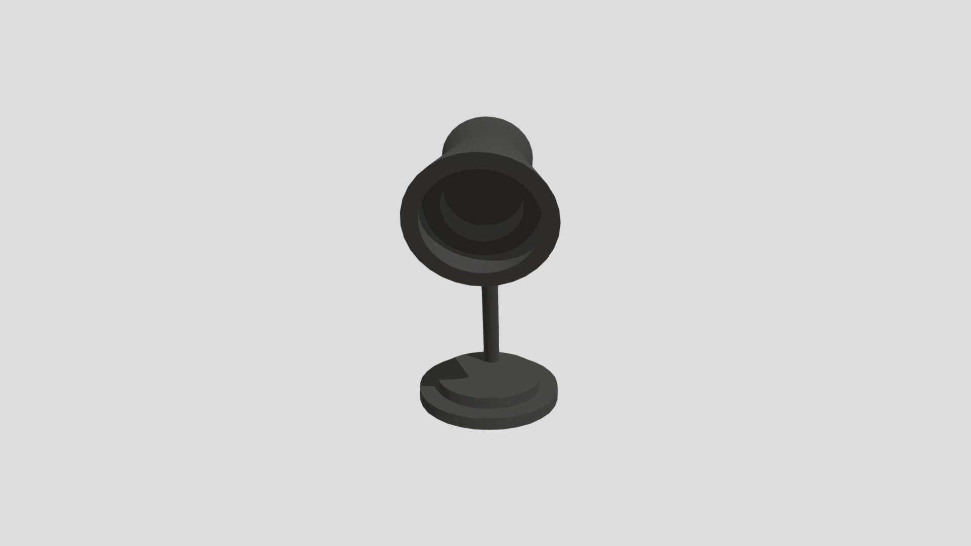 Low-Poly 3D Study Lamp - Download Free 3D model by shevafleesinz ...