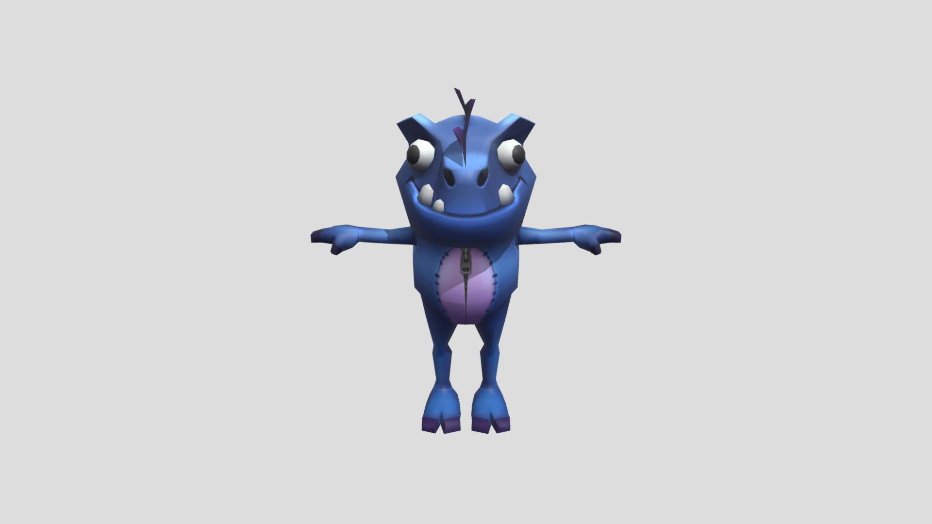 Dino (New Look) - Download Free 3D model by Sour Grapes (@kmorganc1 ...