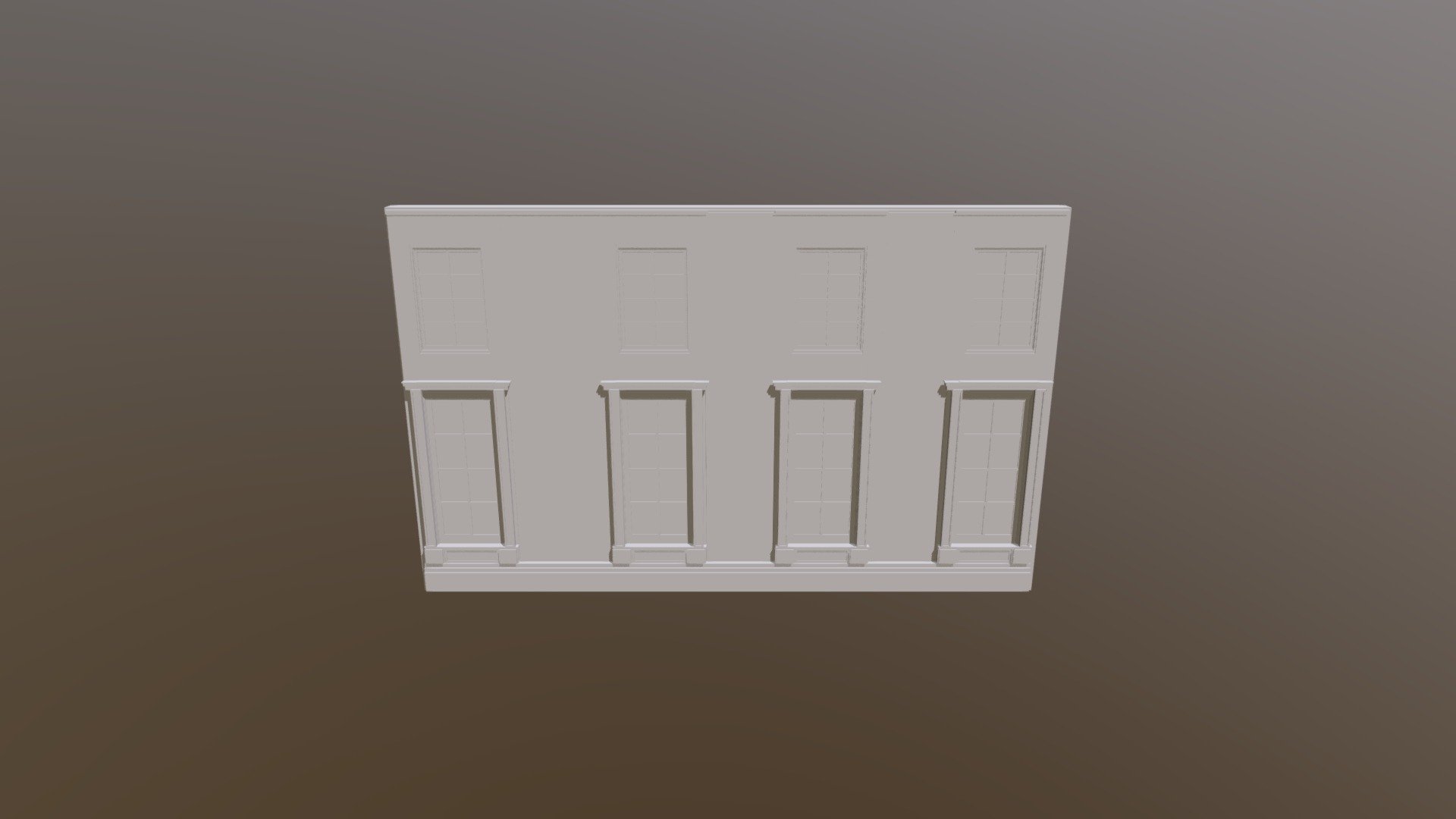 Building Fascade - 3D model by coleggwentgames [946a36c] - Sketchfab