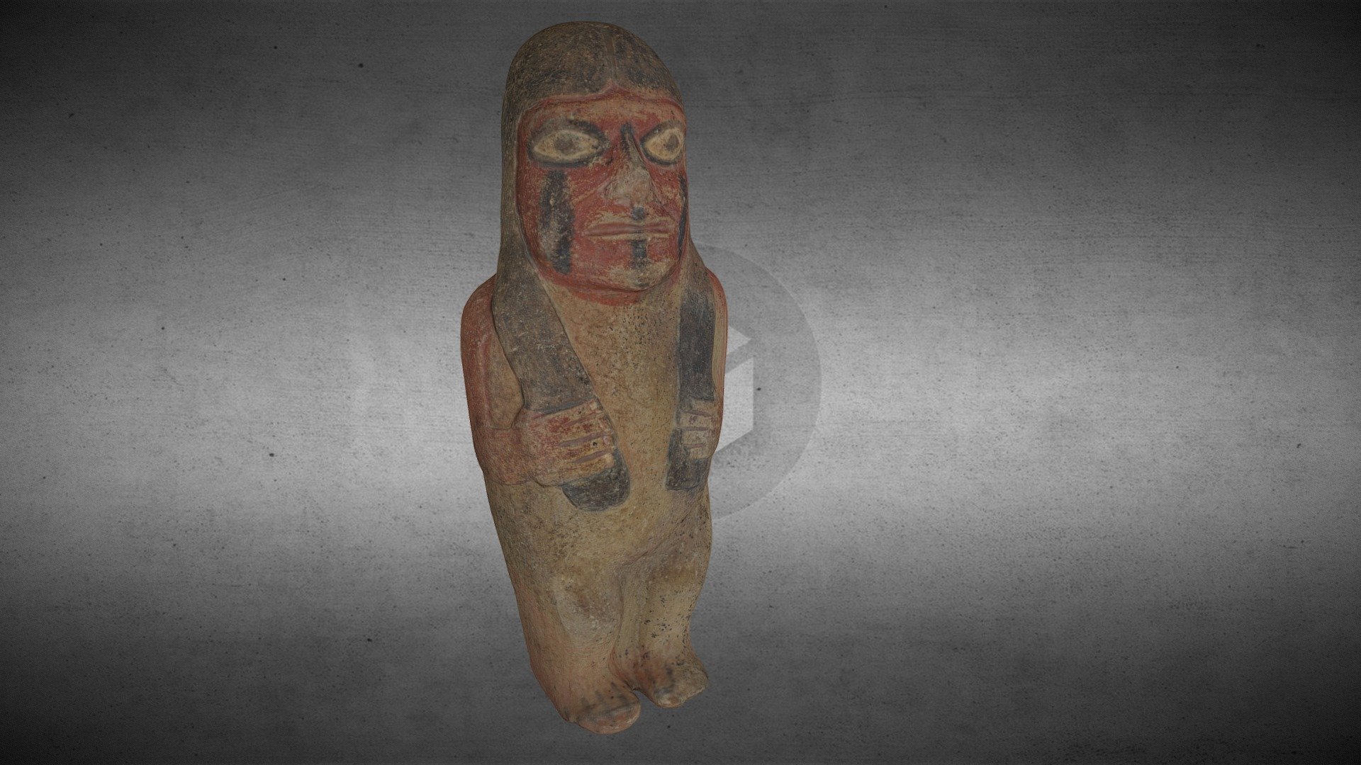 ESCULTURA WARI - CE 0051 - 3D model by DDC_Cusco [946aa10] - Sketchfab
