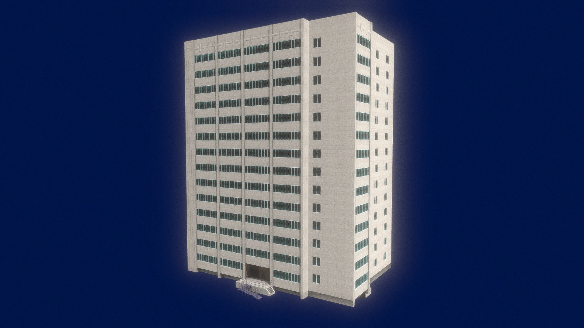 Building - 3D model by yamiiiii [946af4c] - Sketchfab