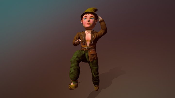 Elf-ear 3D models - Sketchfab