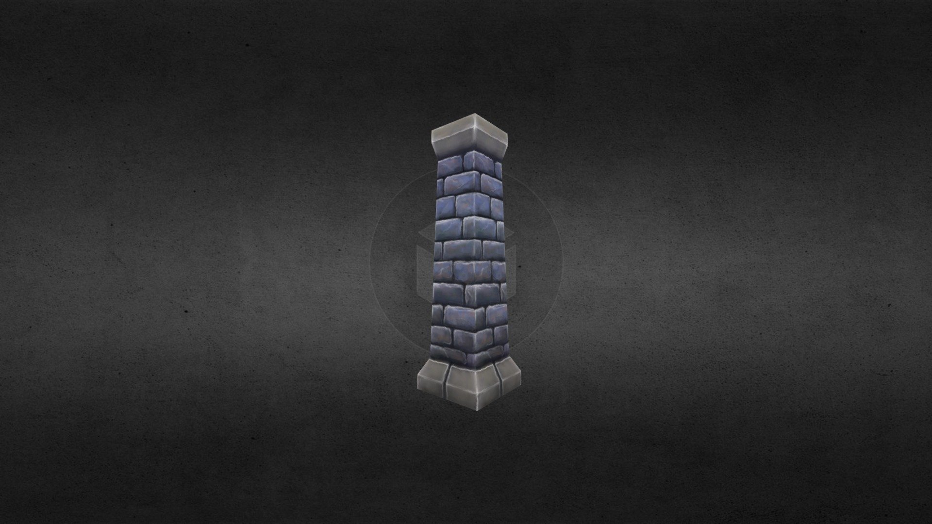 Stone Pillar - Download Free 3D model by diashes [946b521] - Sketchfab