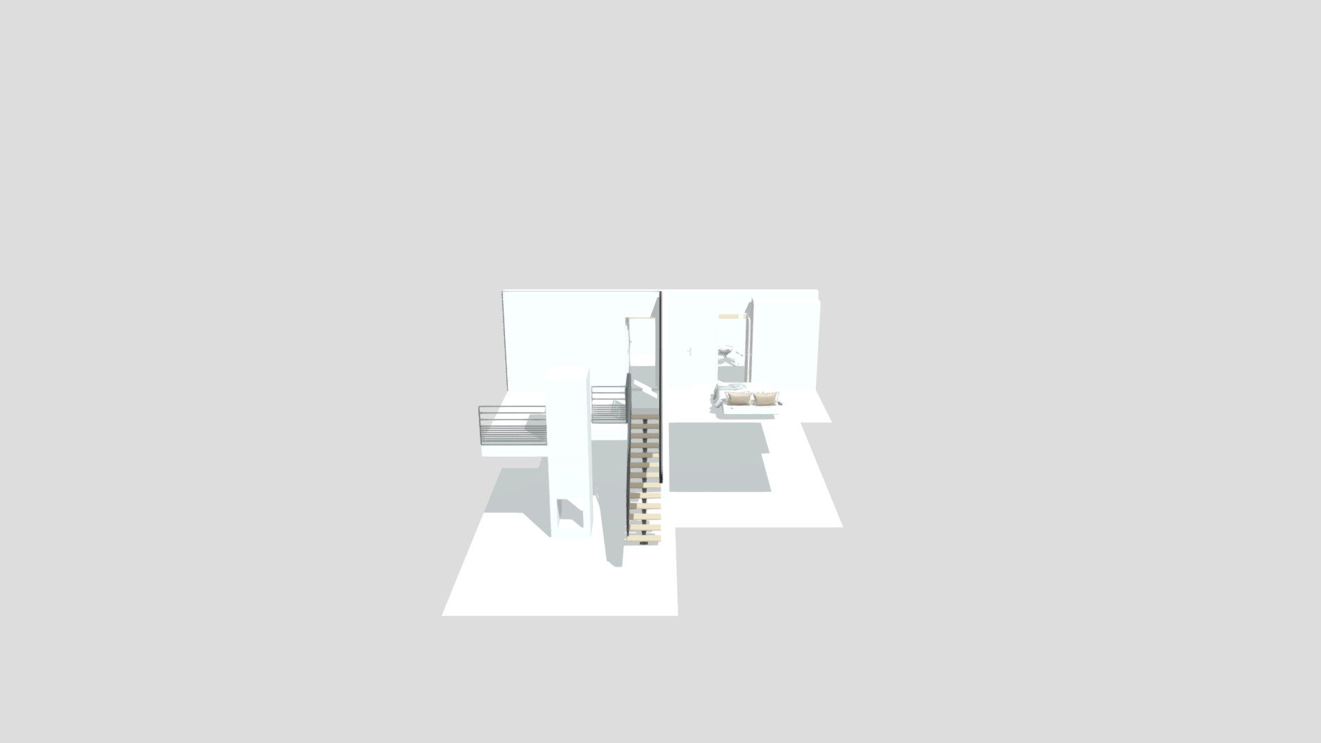 PROJET-V2 - 3D model by GLplans [946bc7c] - Sketchfab