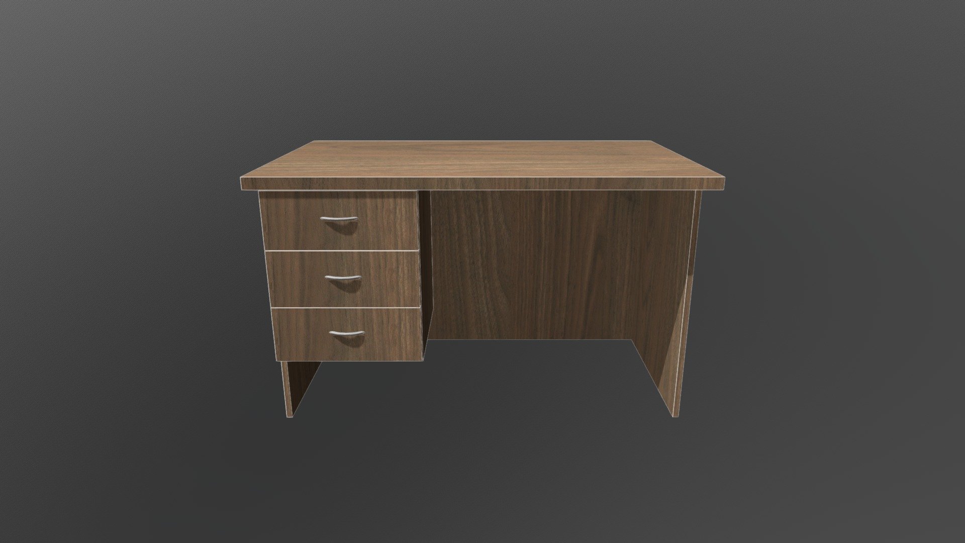 Custom ACA001 full modesty panel - 3D model by Has Been Office ...
