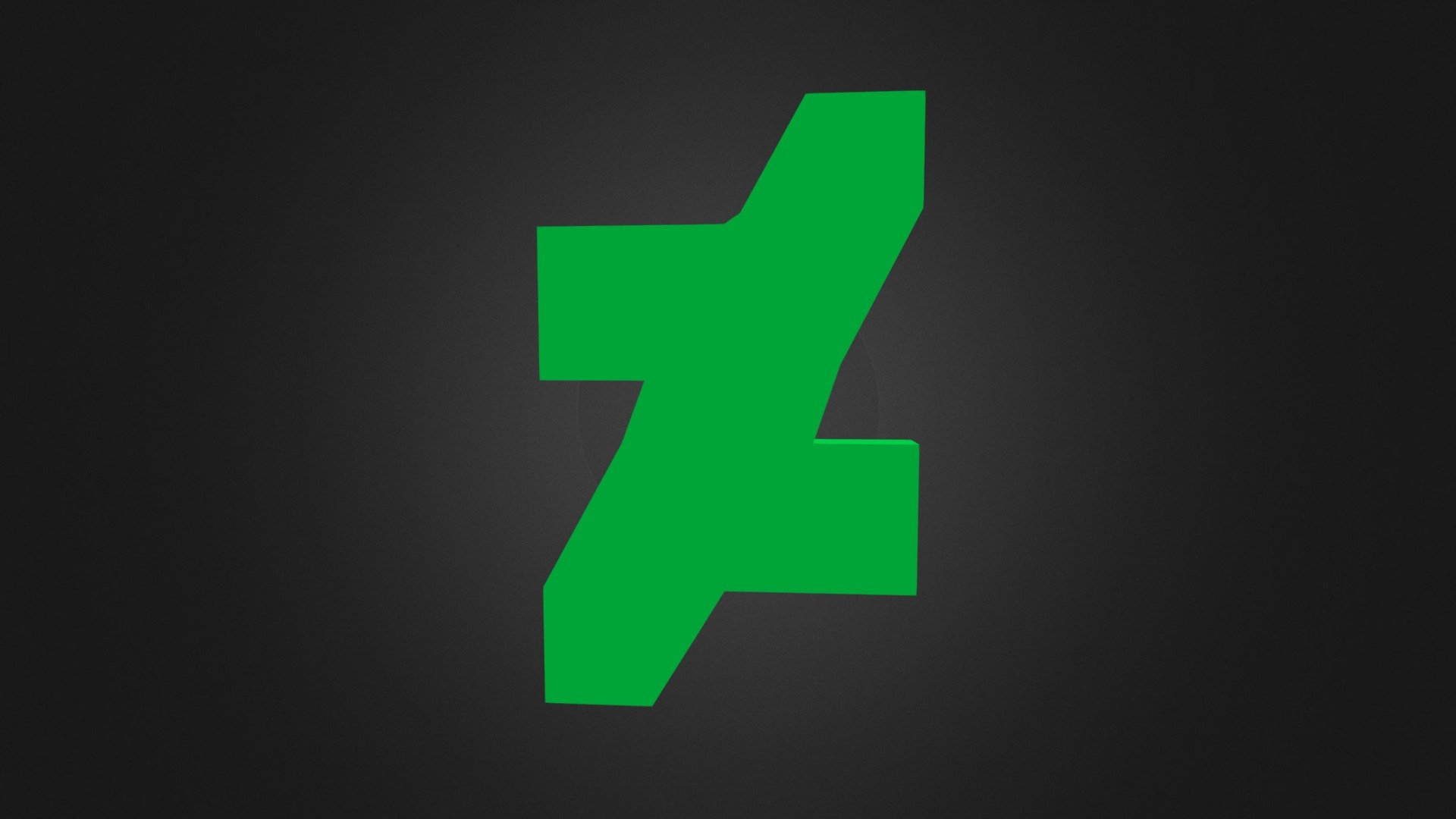 DeviantArt's new logo - 3D model by Ákos (@Yzahkin) [946c44d] - Sketchfab
