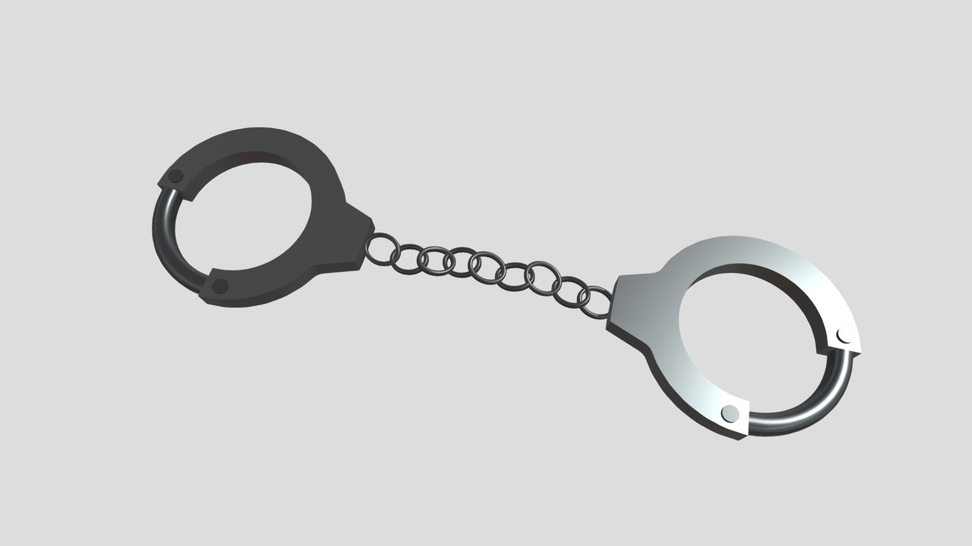 Handcuffs - 3D model by xenaemam [946ce4f] - Sketchfab
